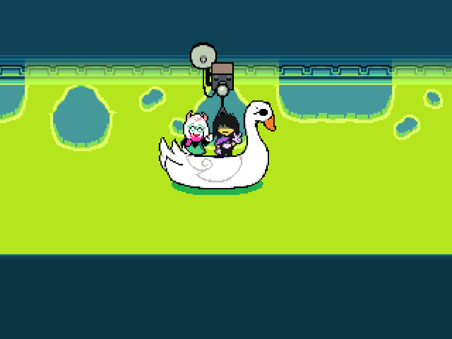 Non-Binary-Colored Kris Mod for Deltarune | DR Mods