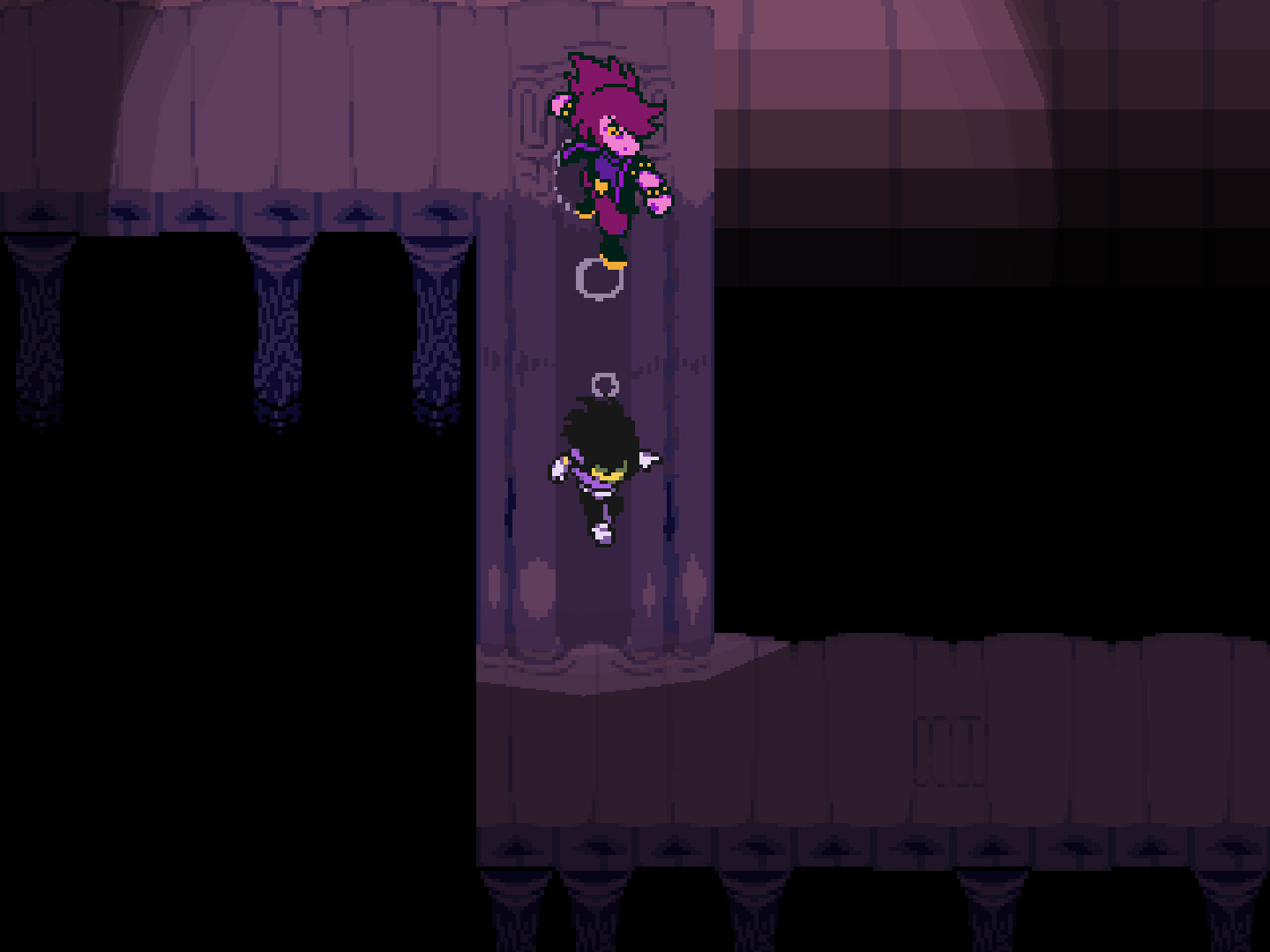 Non-Binary-Colored Kris Mod for Deltarune | DR Mods