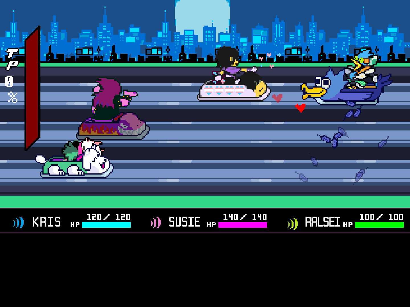 Non-Binary-Colored Kris Mod for Deltarune | DR Mods