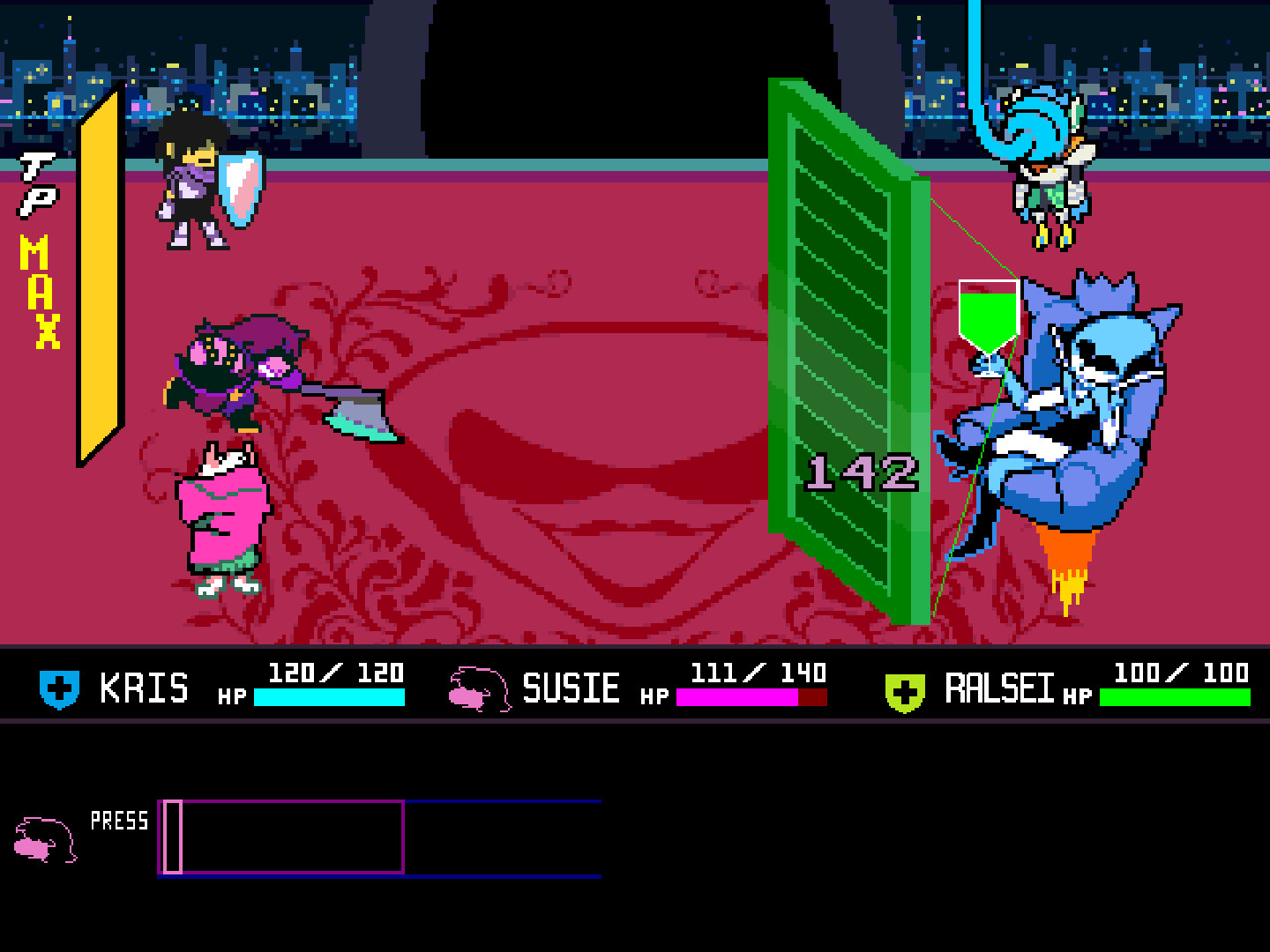 Non-Binary-Colored Kris Mod for Deltarune | DR Mods