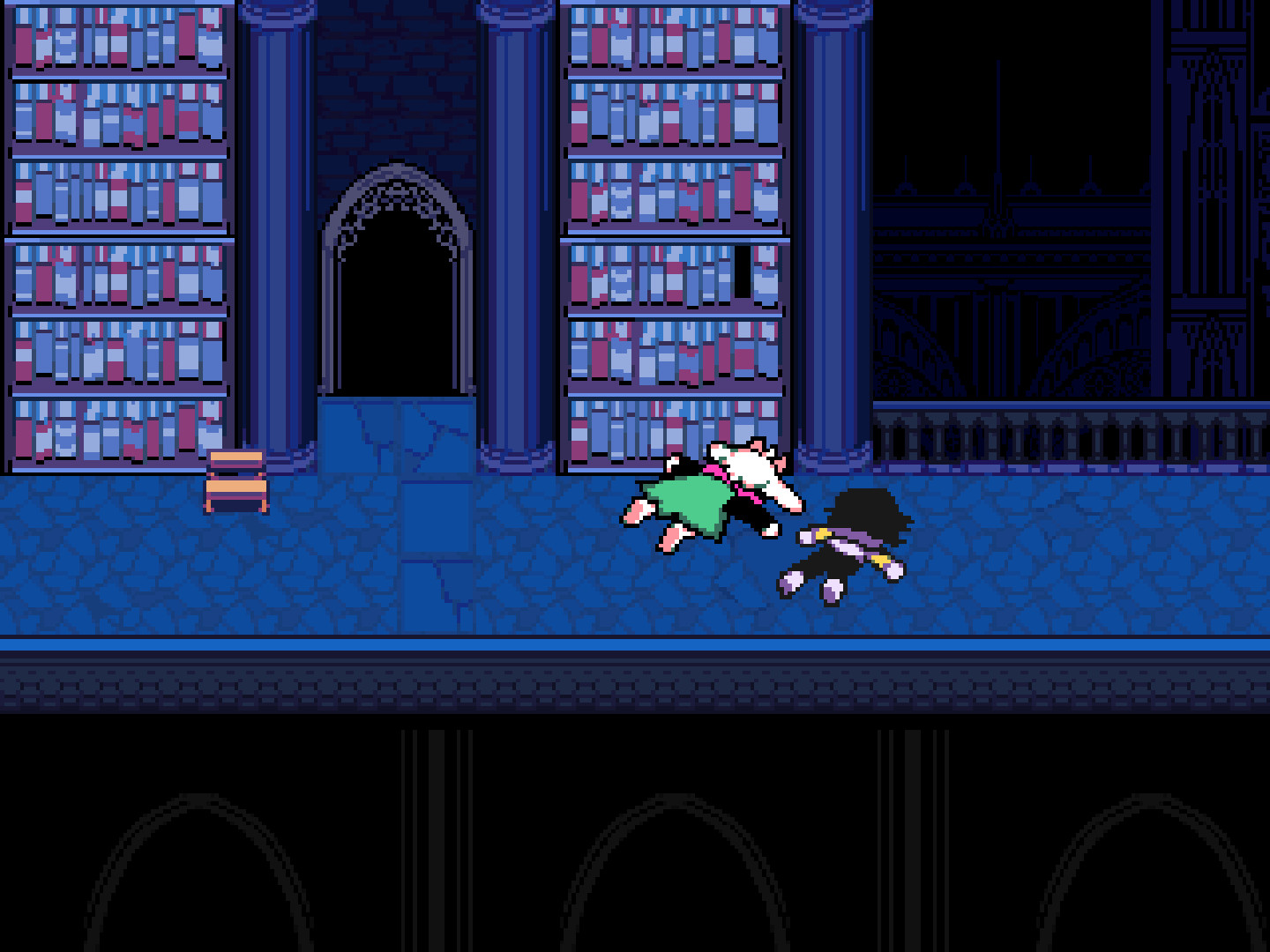 Non-Binary-Colored Kris Mod for Deltarune | DR Mods