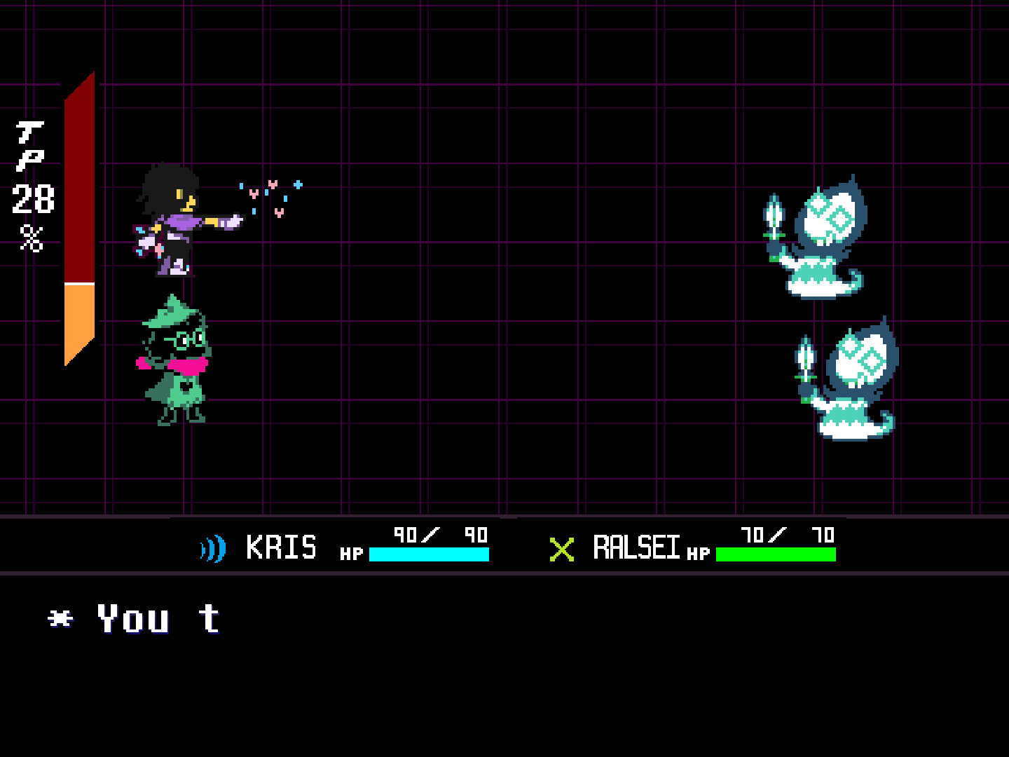 Non-Binary-Colored Kris Mod for Deltarune | DR Mods