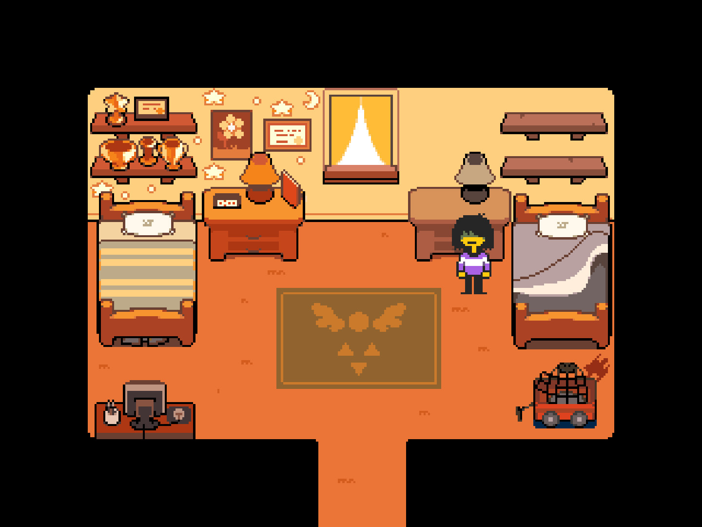 Non-Binary-Colored Kris Mod for Deltarune | DR Mods