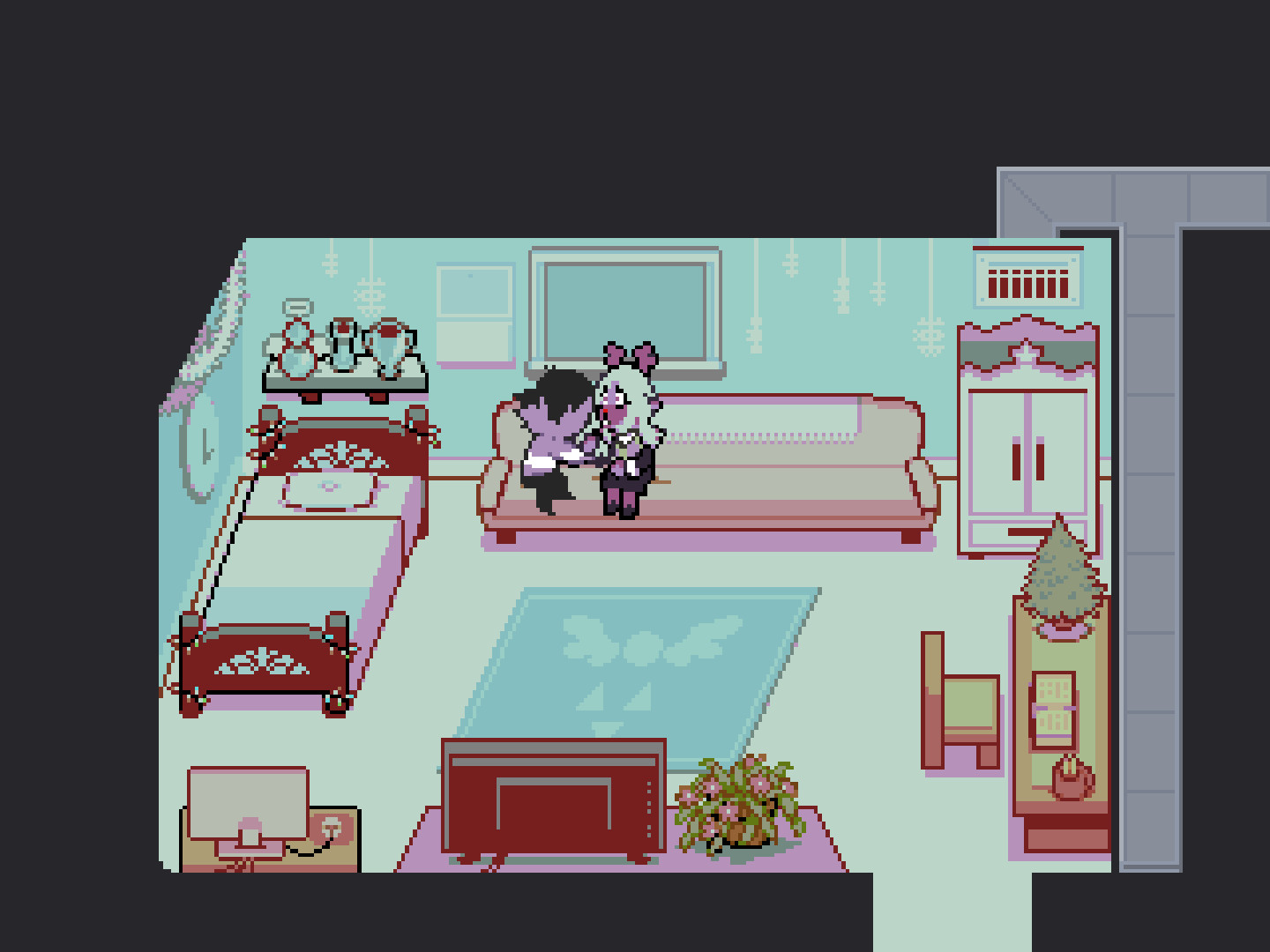 Non-Binary-Colored Kris Mod for Deltarune | DR Mods