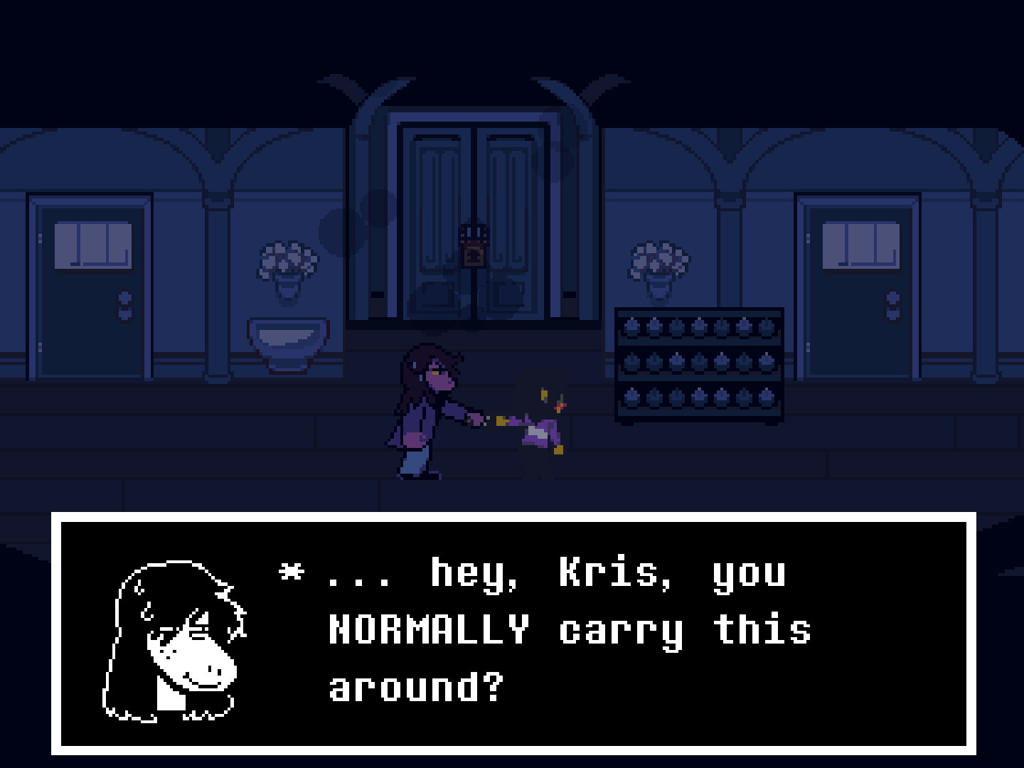 Non-Binary-Colored Kris Mod for Deltarune | DR Mods