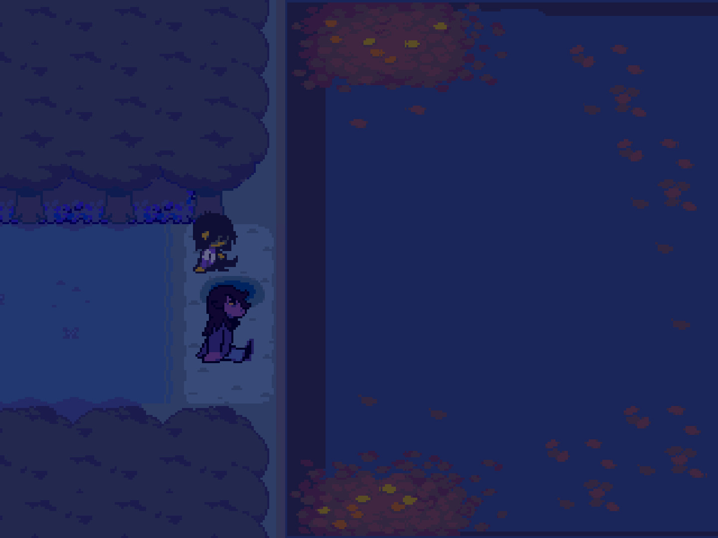 Non-Binary-Colored Kris Mod for Deltarune | DR Mods