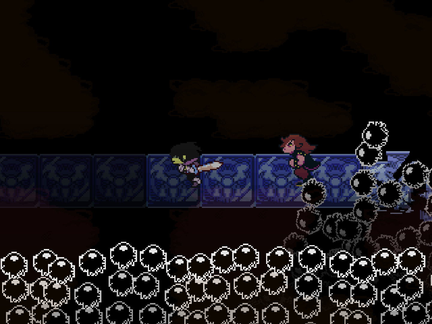 Non-Binary-Colored Kris Mod for Deltarune | DR Mods