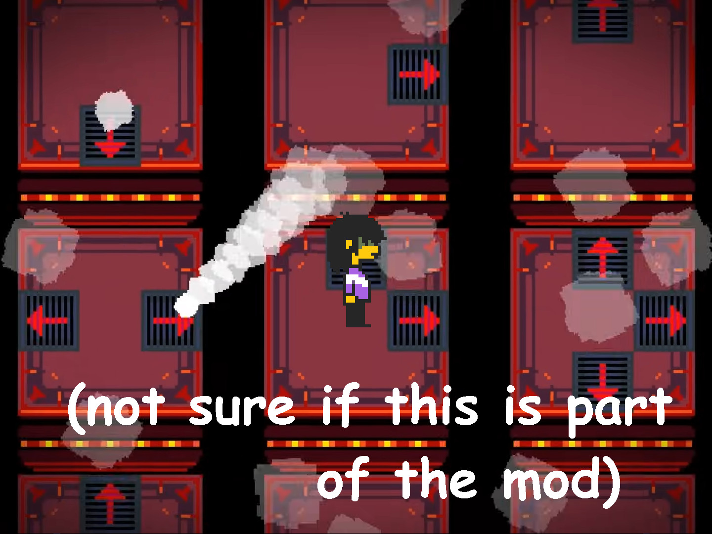 Non-Binary-Colored Kris Mod for Deltarune | DR Mods