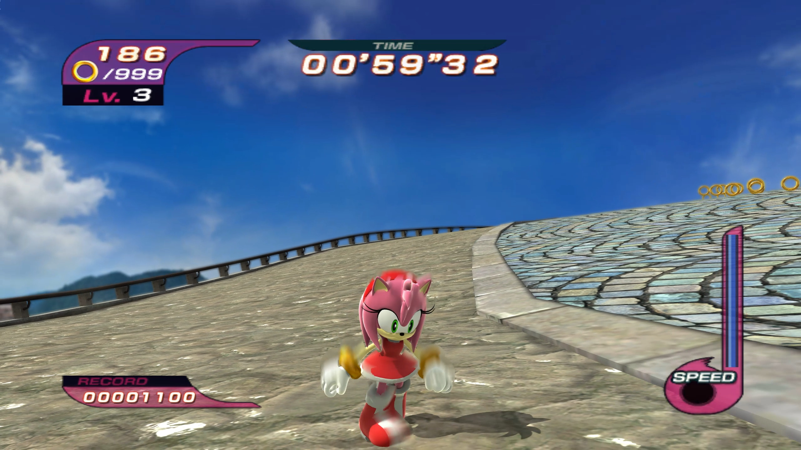 Sonic Riders HUD Mod for Unleashed Recompiled | UR Mods