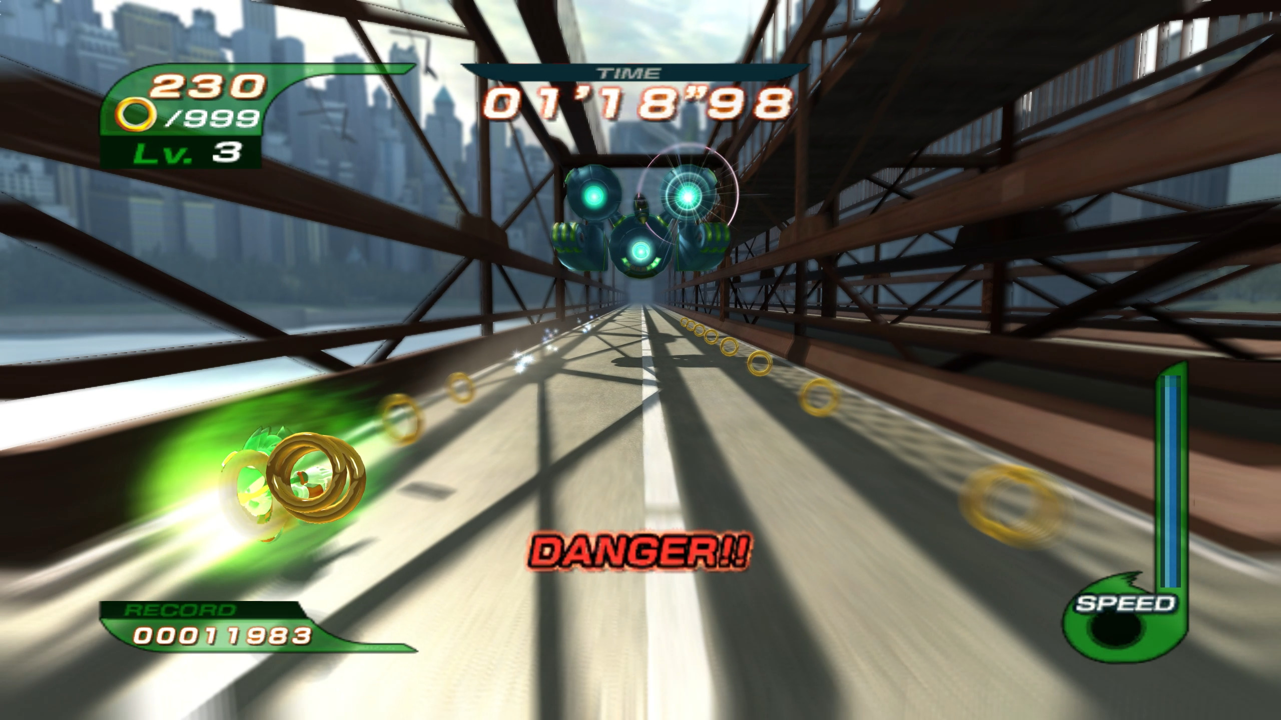 Sonic Riders HUD Mod for Unleashed Recompiled | UR Mods