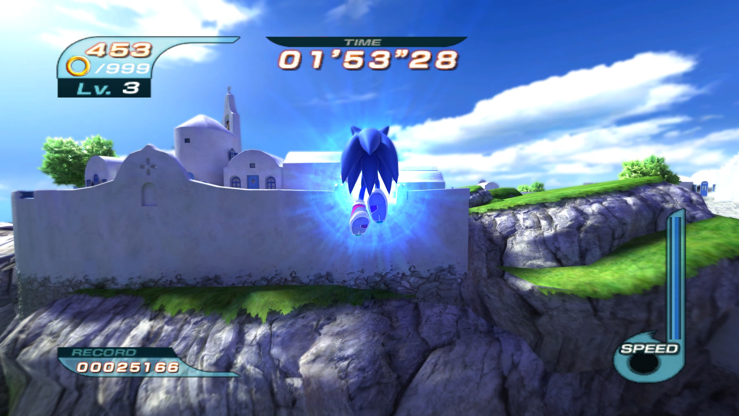 Sonic Riders HUD Mod for Unleashed Recompiled | UR Mods