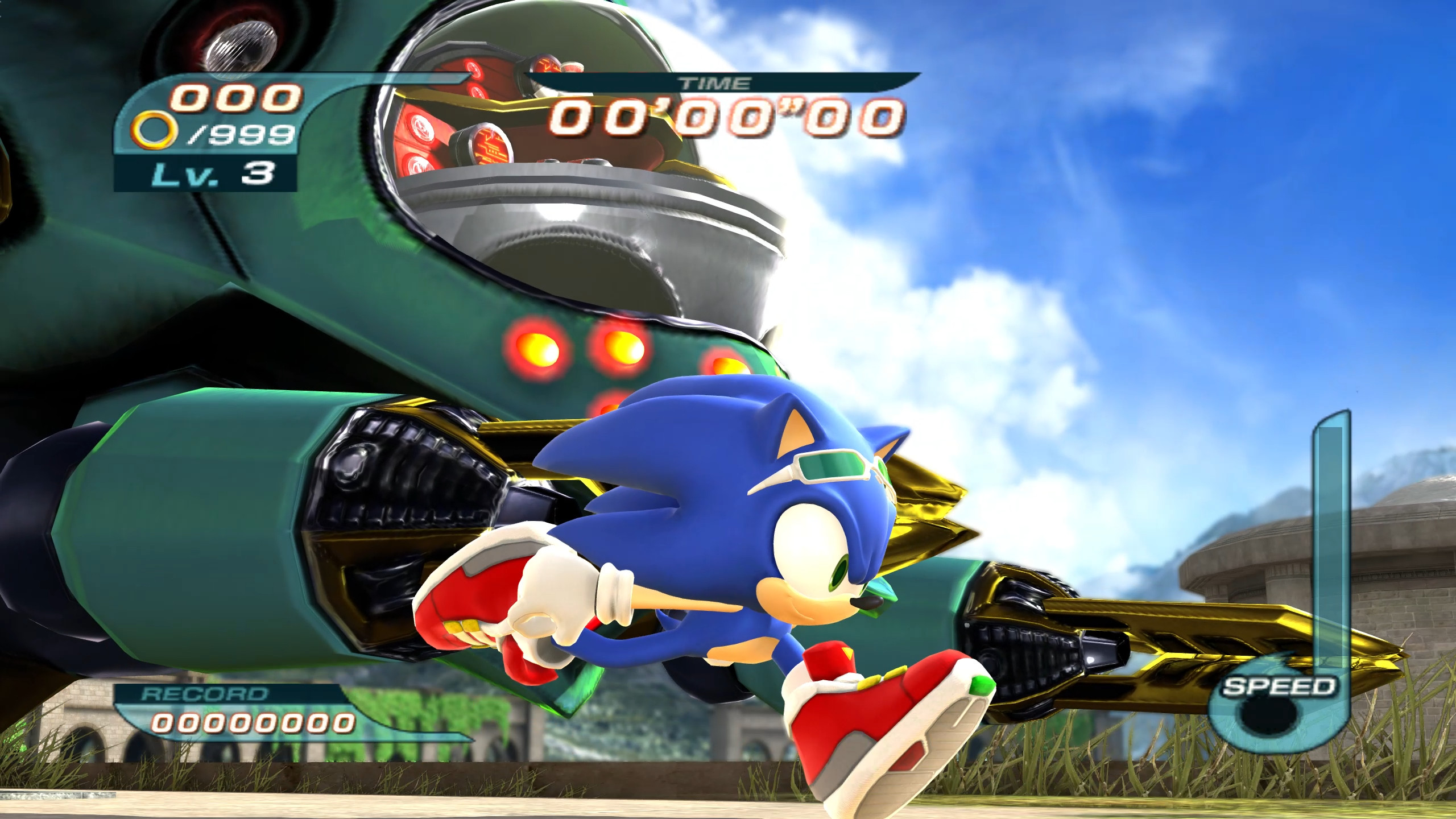 Sonic Riders HUD Mod for Unleashed Recompiled | UR Mods