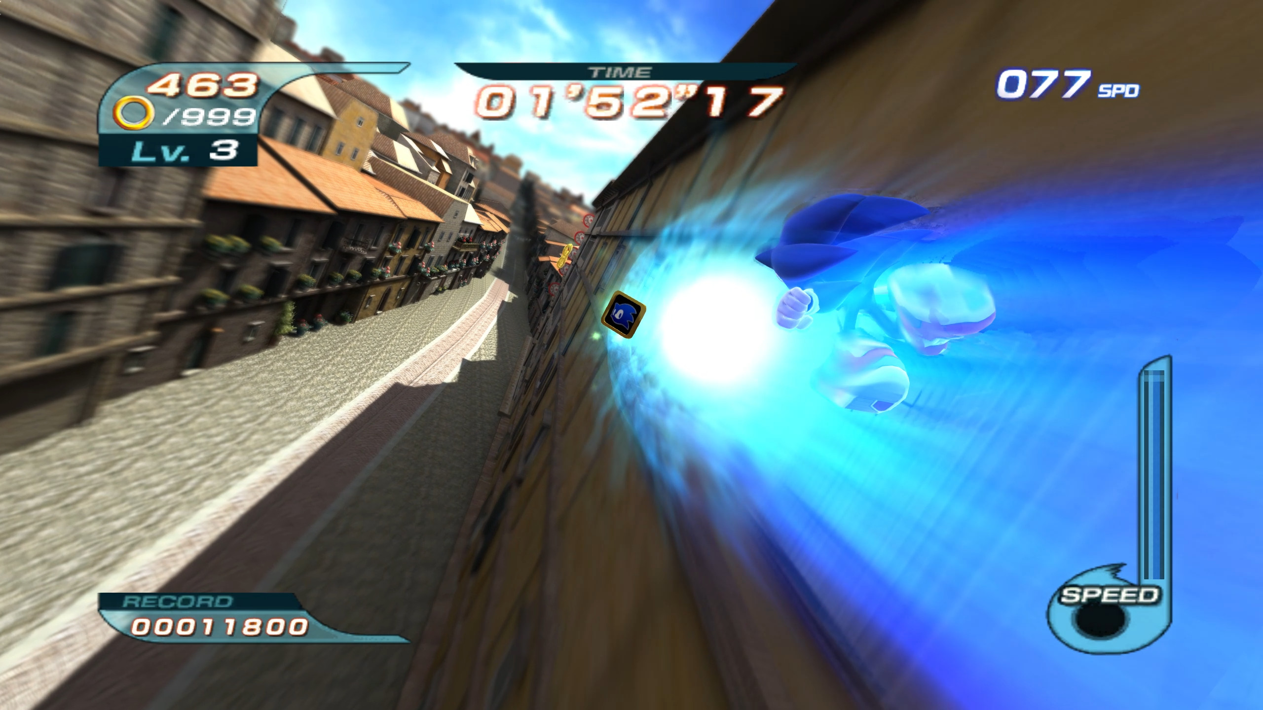Sonic Riders HUD Mod for Unleashed Recompiled | UR Mods