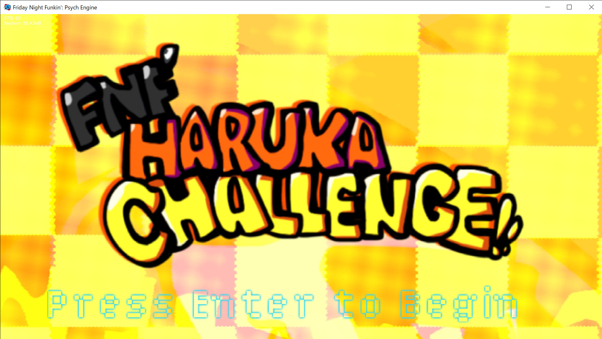 FNF' Haruka Challenge!! legacy Mod for Friday Night Funkin' | FNF Mods