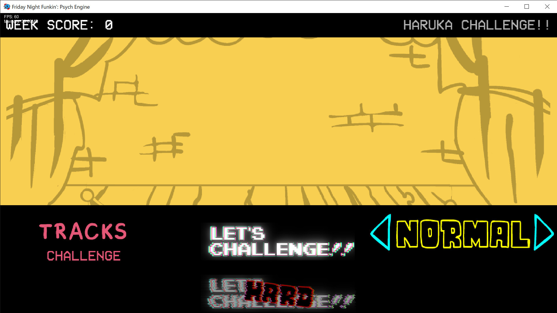 FNF' Haruka Challenge!! legacy Mod for Friday Night Funkin' | FNF Mods