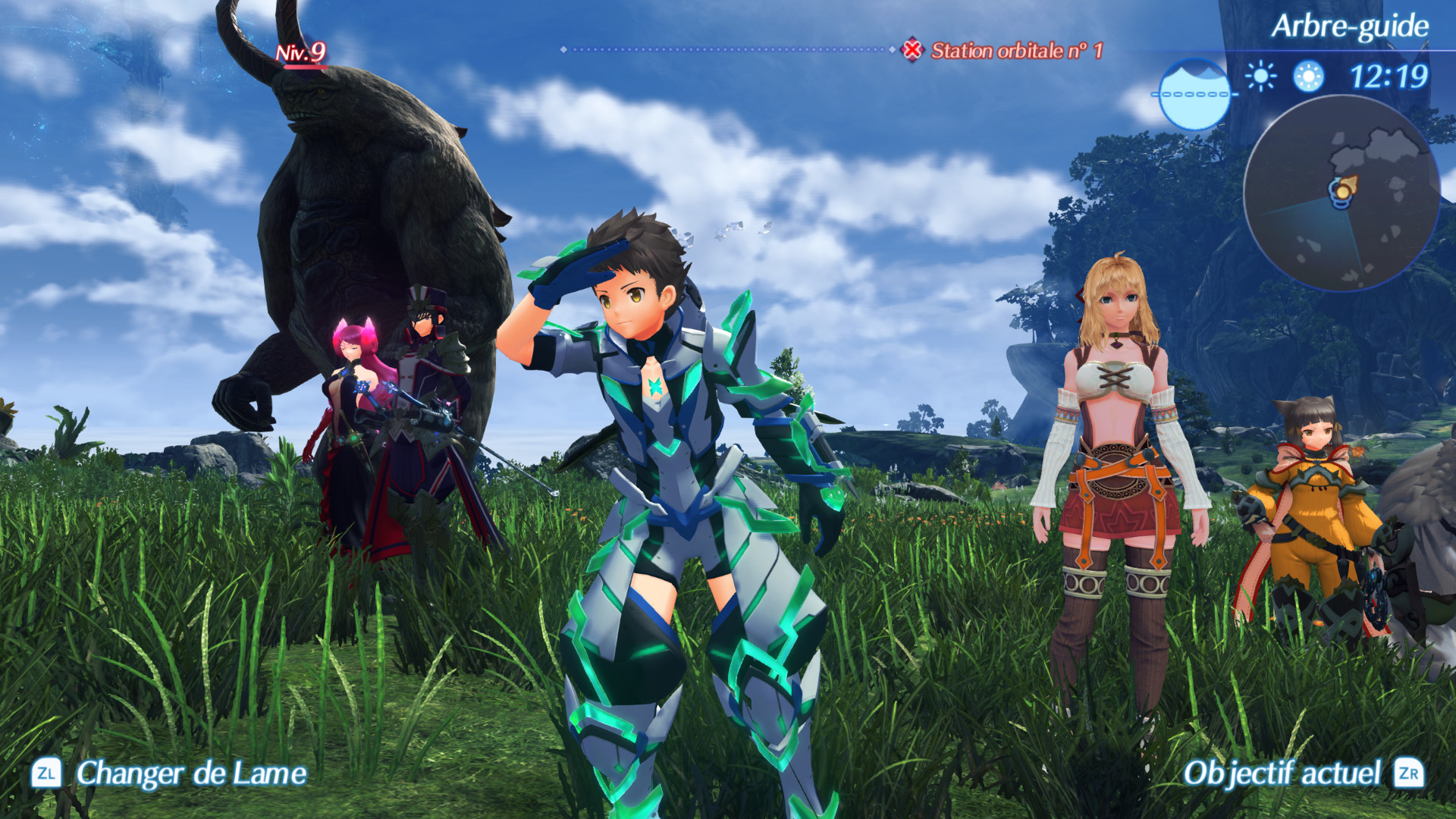 Fiora's Definitive Edition head Mod for Xenoblade Chronicles 2 | XC2 Mods