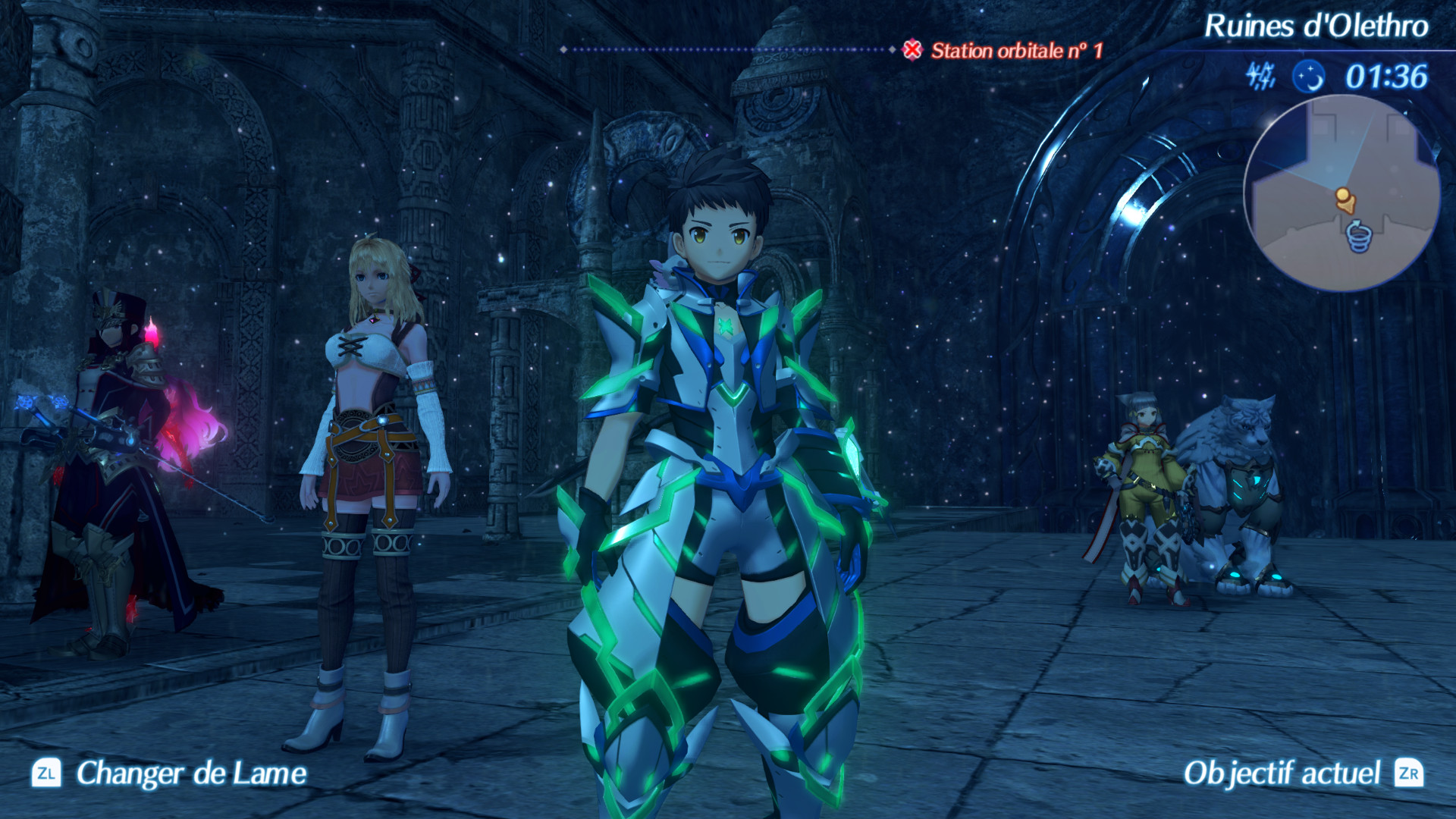 Fiora's Definitive Edition head Mod for Xenoblade Chronicles 2 | XC2 Mods