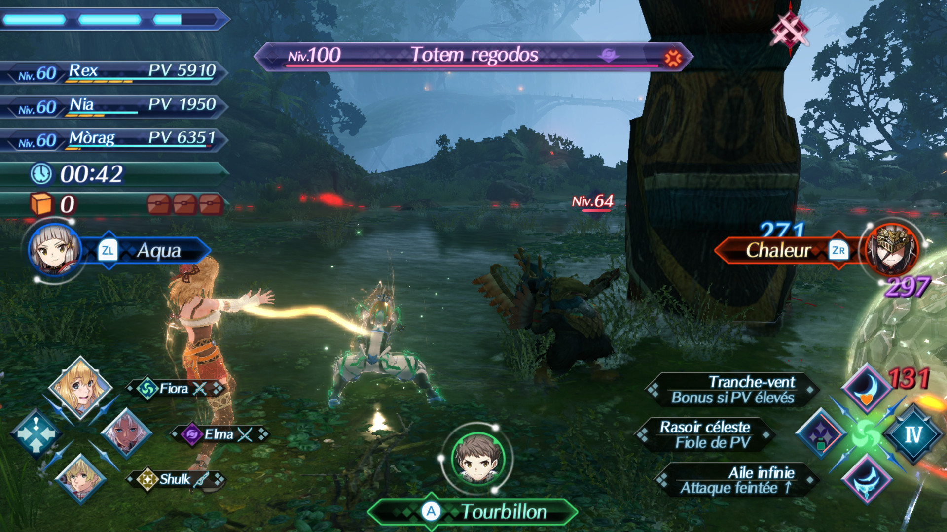 Fiora's Definitive Edition head Mod for Xenoblade Chronicles 2 | XC2 Mods