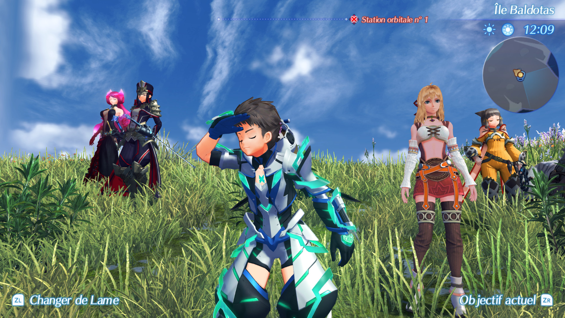 Fiora's Definitive Edition head Mod for Xenoblade Chronicles 2 | XC2 Mods