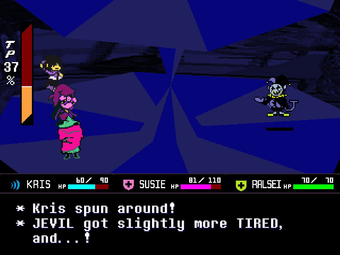 Non-Binary-Colored Kris Mod for Deltarune | DR Mods