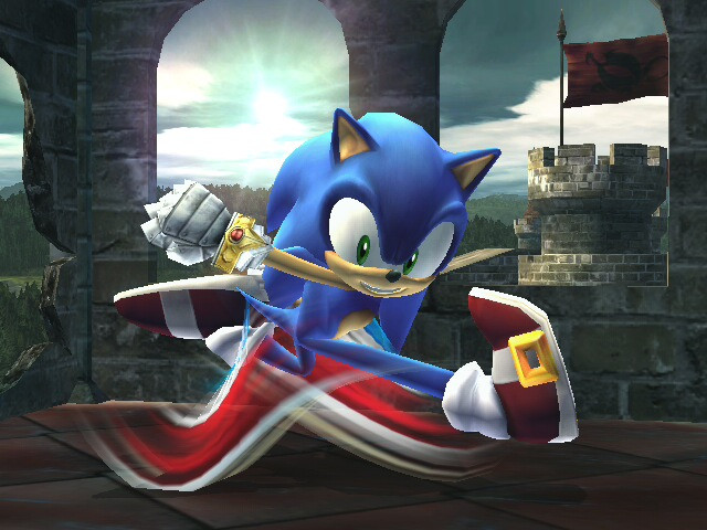 Black Knight Sonic Mod for Super Smash Bros. Brawl | Brawl Mods
