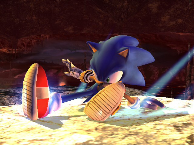 Black Knight Sonic Mod for Super Smash Bros. Brawl | Brawl Mods