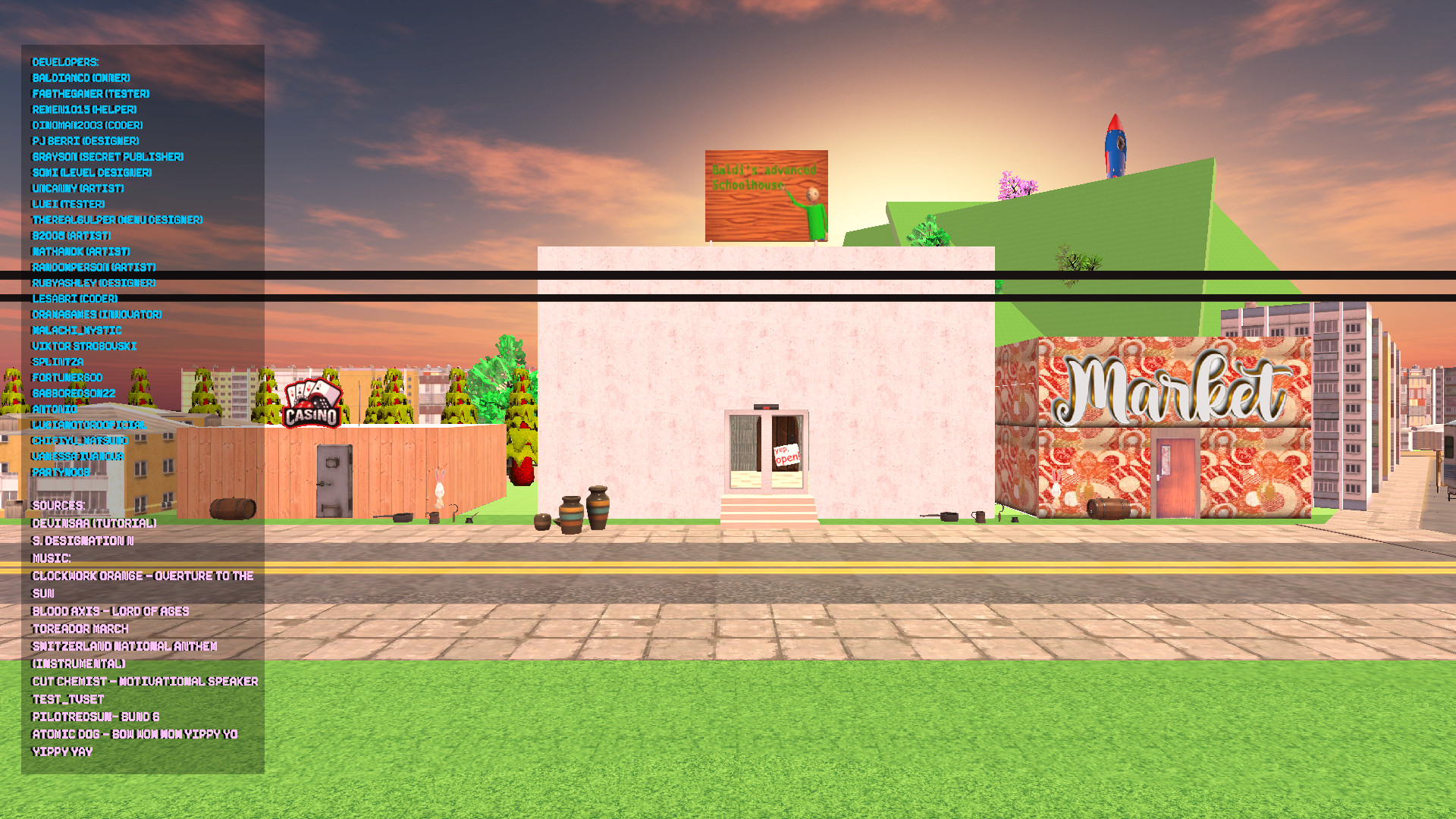 BAEiaFSR Very Easy Edition Mod for Baldi's Basics | Baldi Mods