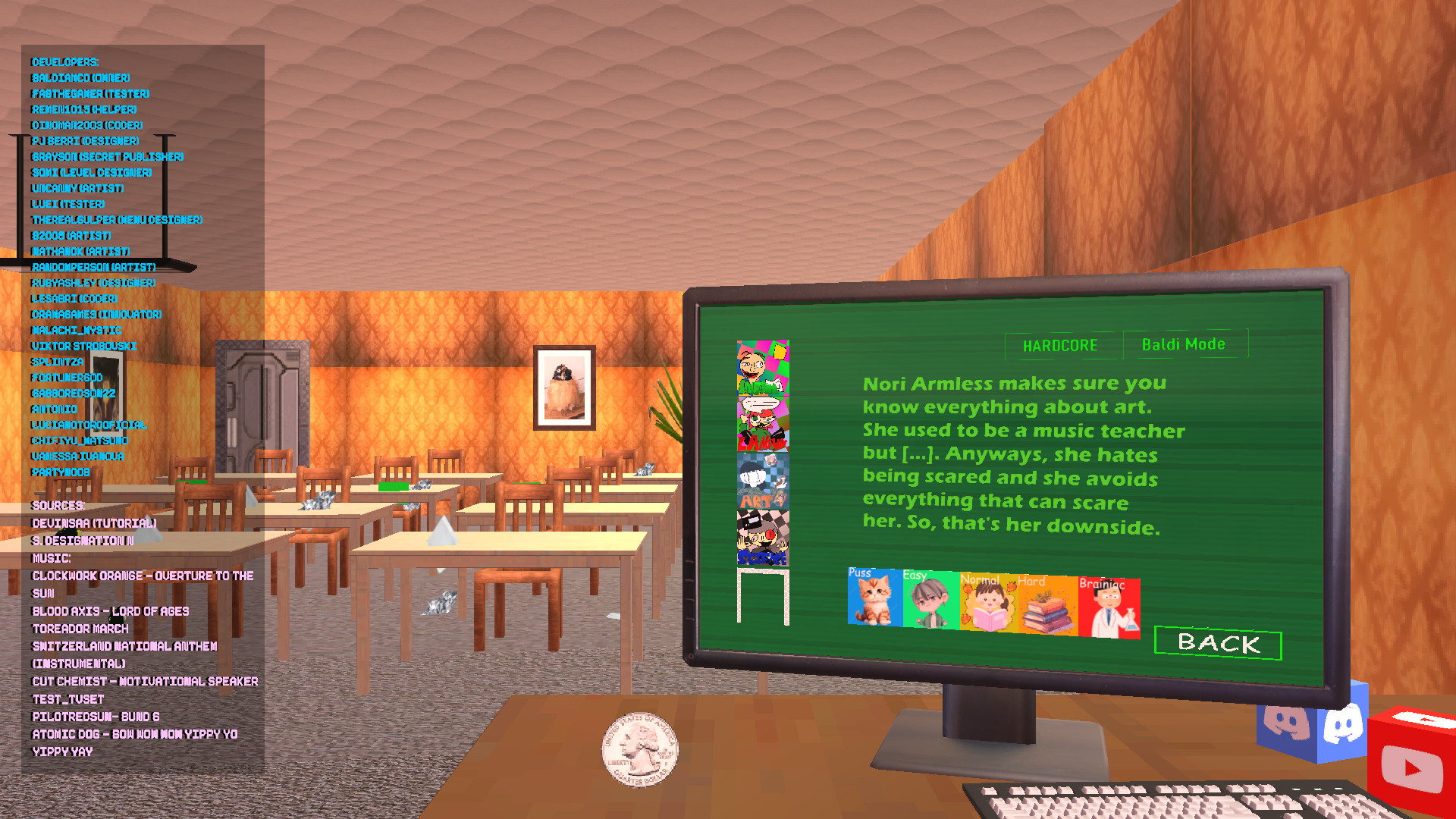 BAEiaFSR Very Easy Edition Mod for Baldi's Basics | Baldi Mods