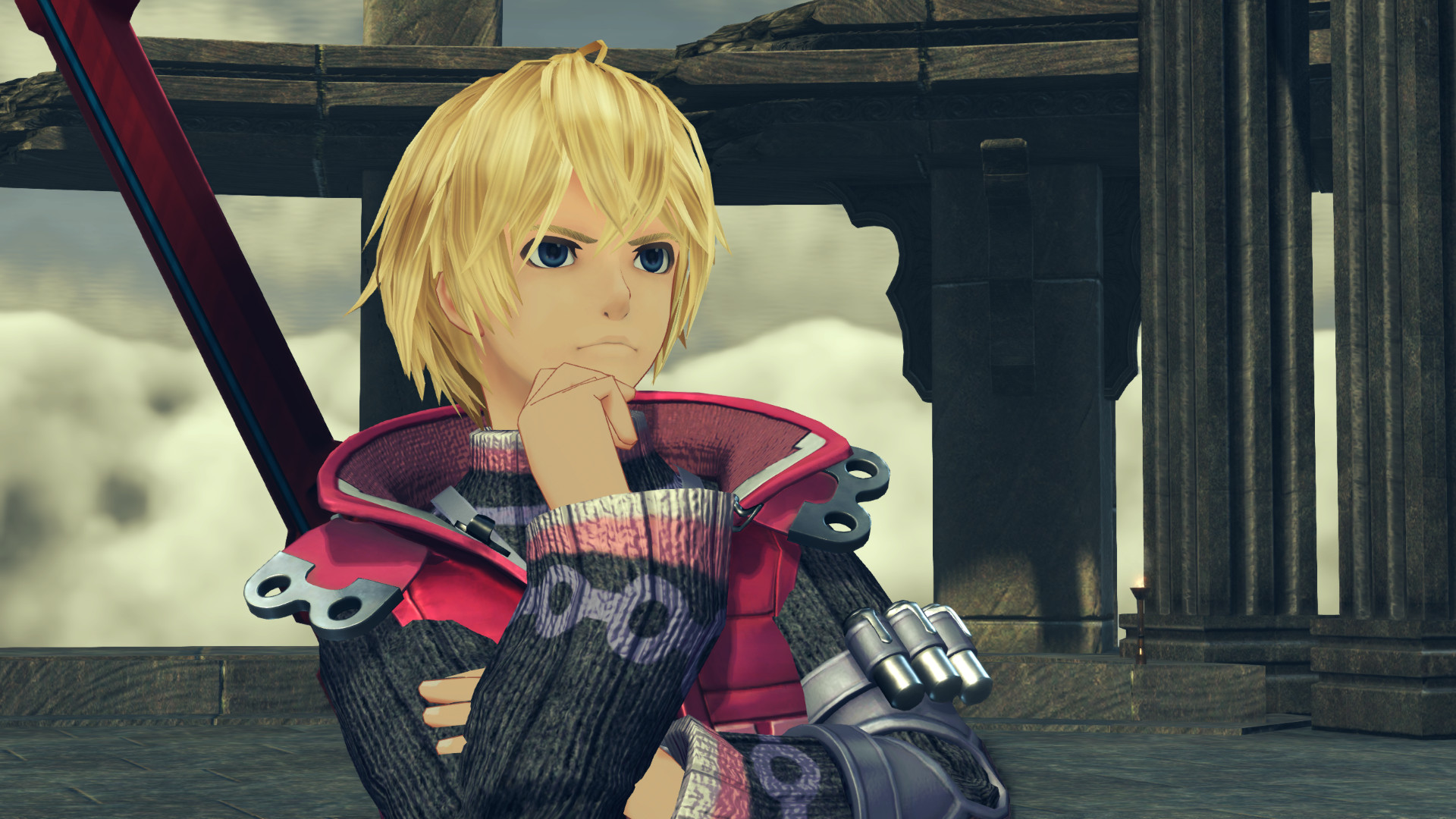 Shulk's Definitive Edition head Mod for Xenoblade Chronicles 2 | XC2 Mods