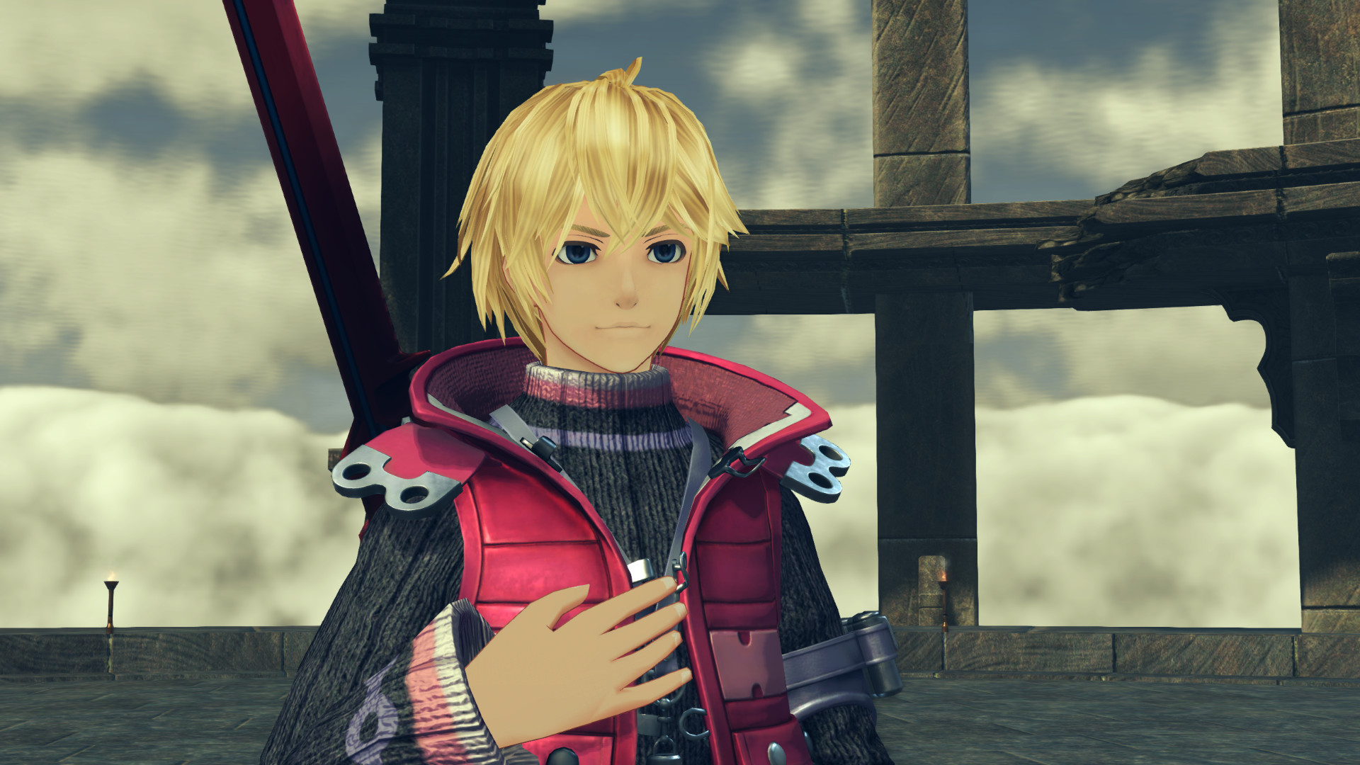 Shulk's Definitive Edition head Mod for Xenoblade Chronicles 2 | XC2 Mods