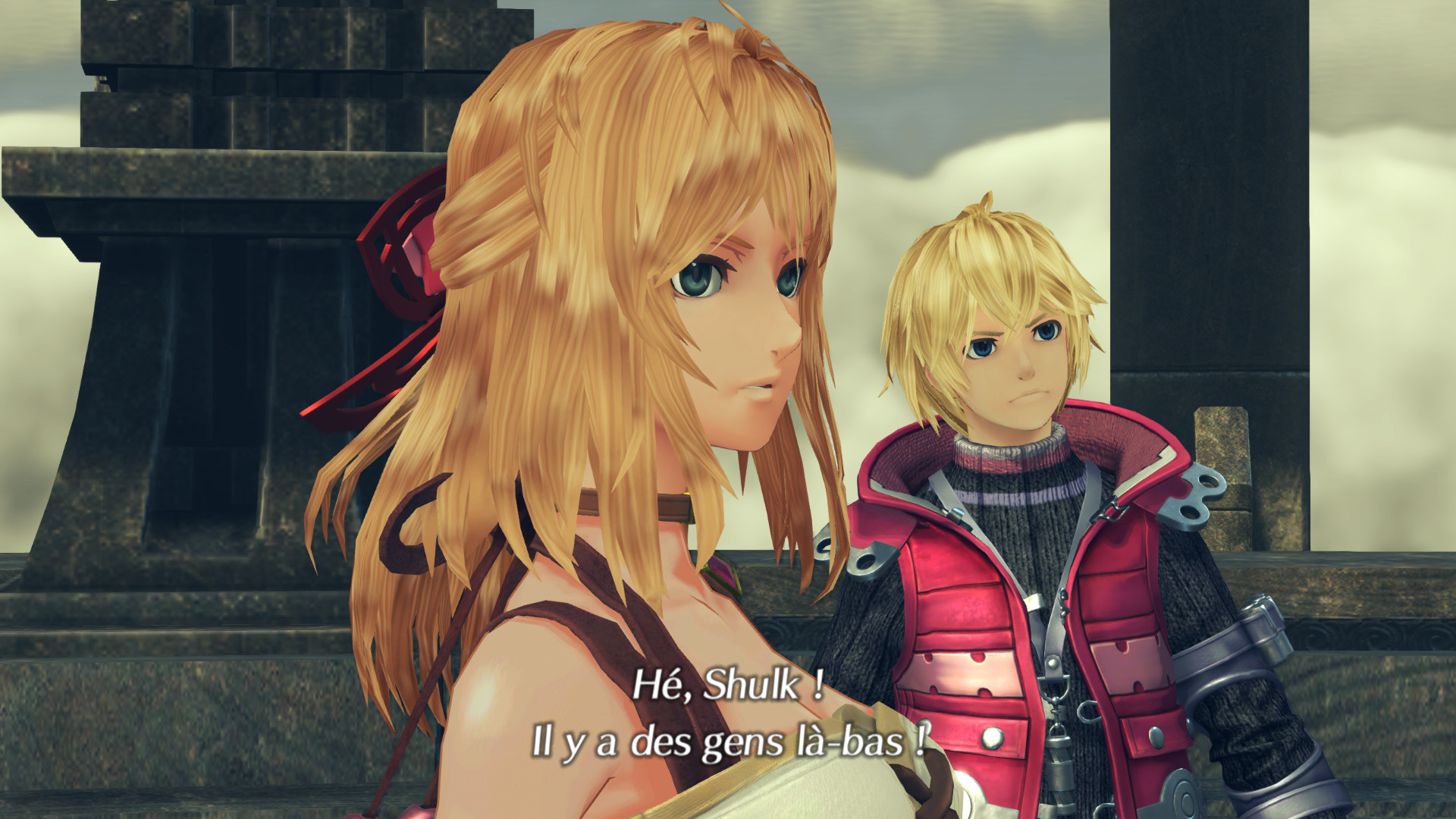 Shulk's Definitive Edition head Mod for Xenoblade Chronicles 2 | XC2 Mods