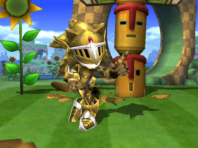Excalibur Sonic Mod for Super Smash Bros. Brawl | Brawl Mods