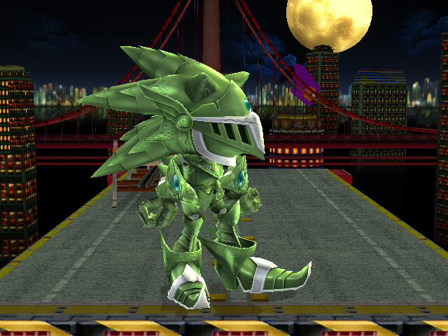 Excalibur Sonic Mod for Super Smash Bros. Brawl | Brawl Mods