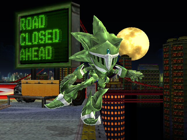 Excalibur Sonic Mod for Super Smash Bros. Brawl | Brawl Mods