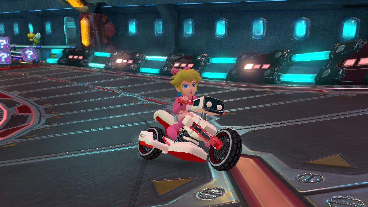 Mario Kart World - R.O.B.H.O.G. over The Duke Mod for Mario Kart 8 Deluxe | MK8D Mods