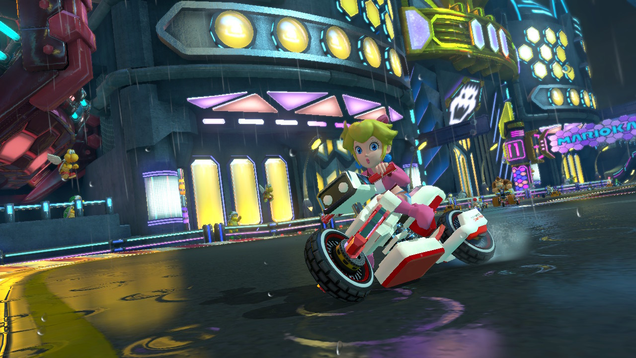 Mario Kart World - R.O.B.H.O.G. over The Duke Mod for Mario Kart 8 Deluxe | MK8D Mods