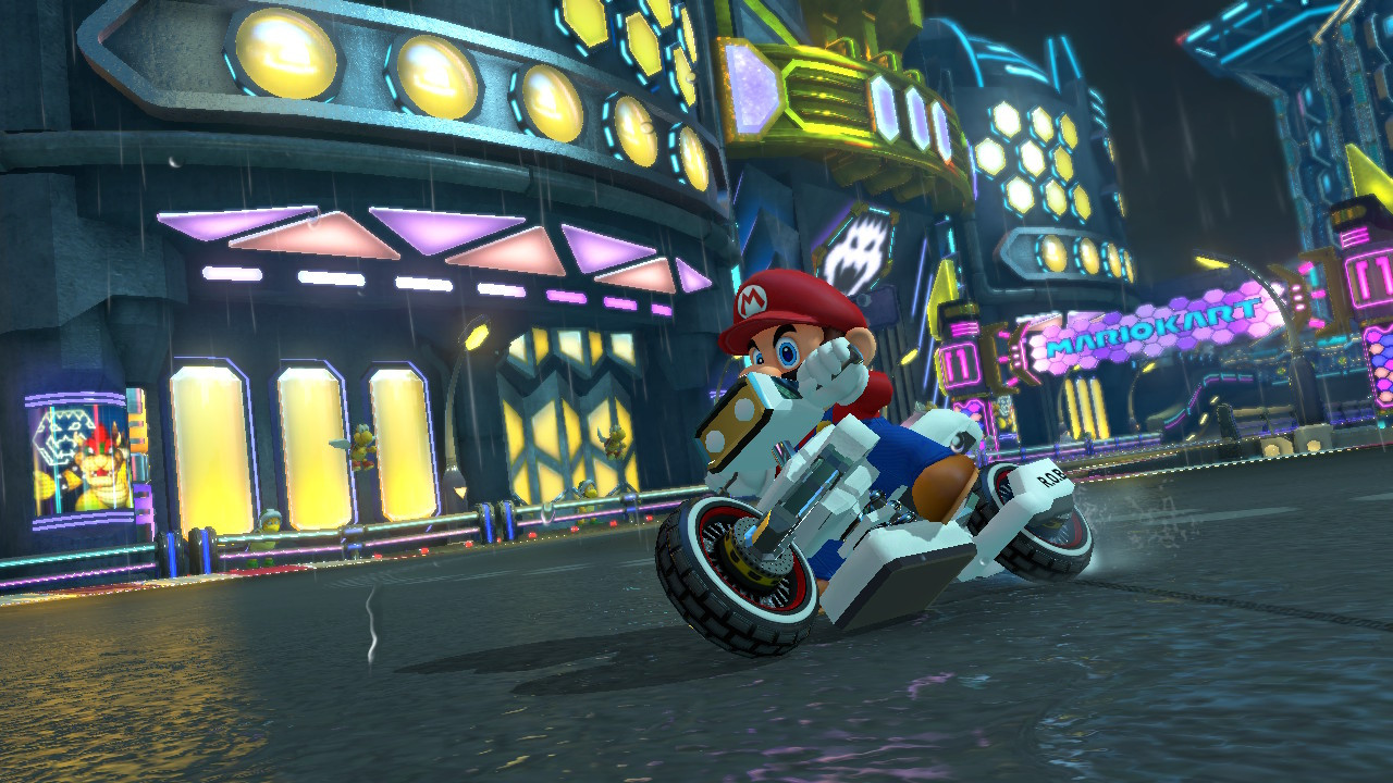 Mario Kart World - R.O.B.H.O.G. over The Duke Mod for Mario Kart 8 Deluxe | MK8D Mods