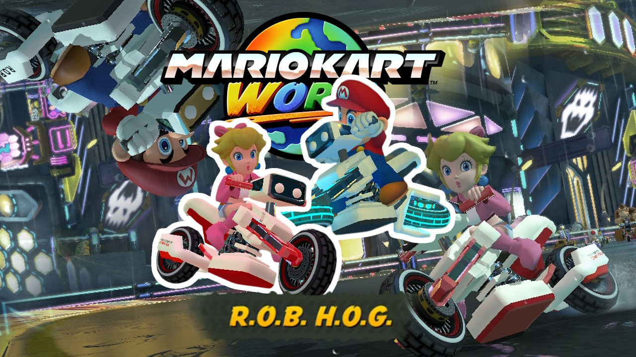 Mario Kart World - R.O.B.H.O.G. over The Duke Mod for Mario Kart 8 Deluxe | MK8D Mods