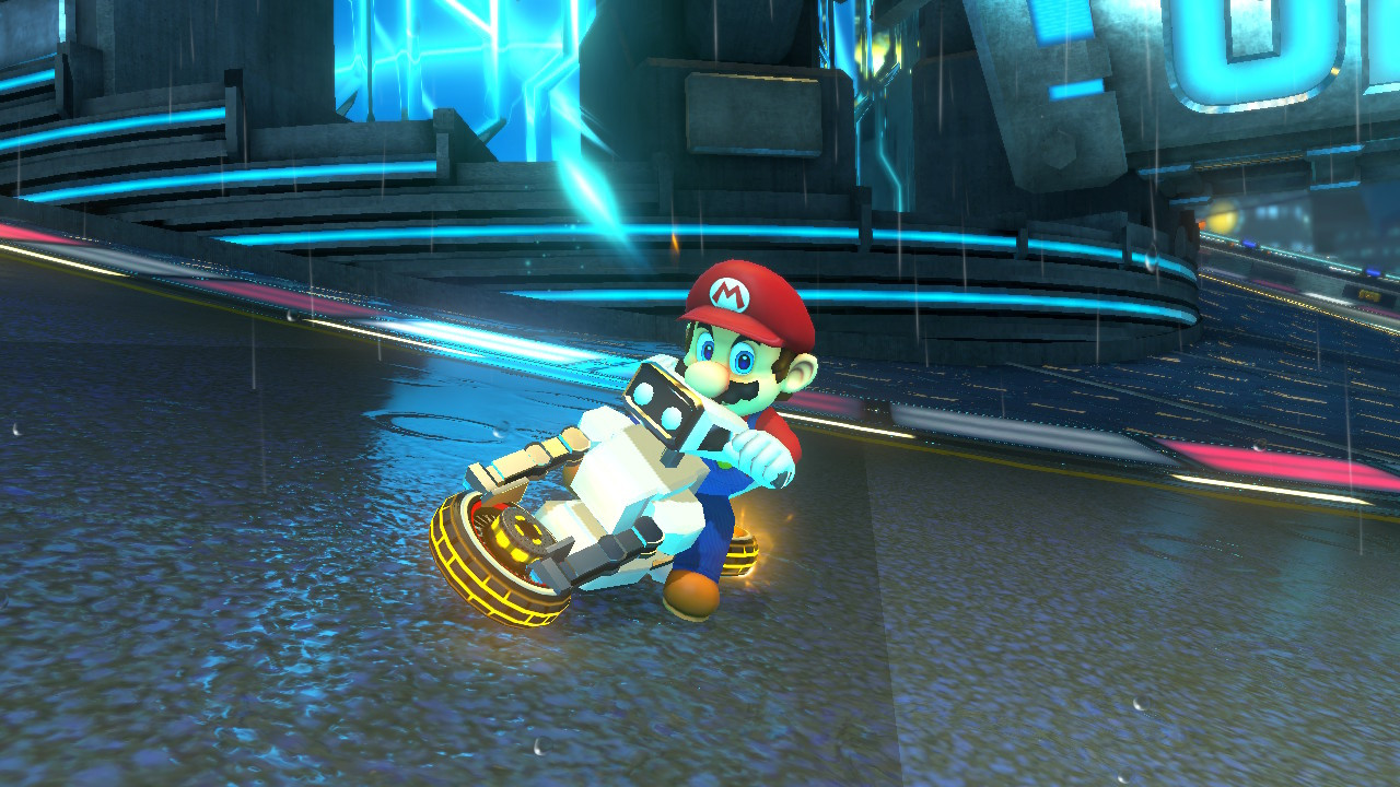 Mario Kart World - R.O.B.H.O.G. over The Duke Mod for Mario Kart 8 Deluxe | MK8D Mods