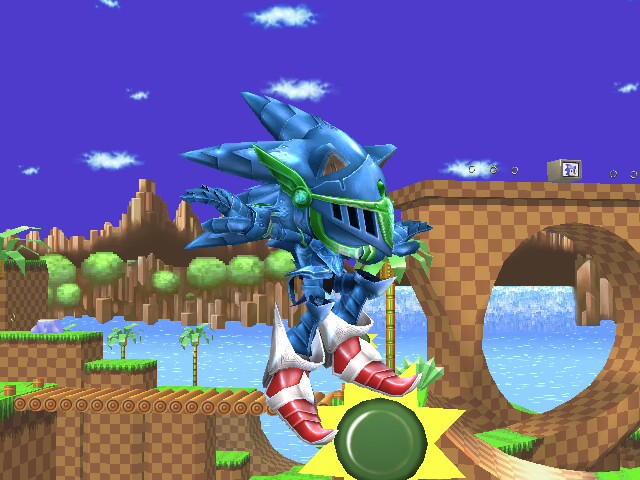 Excalibur Sonic Mod for Super Smash Bros. Brawl | Brawl Mods