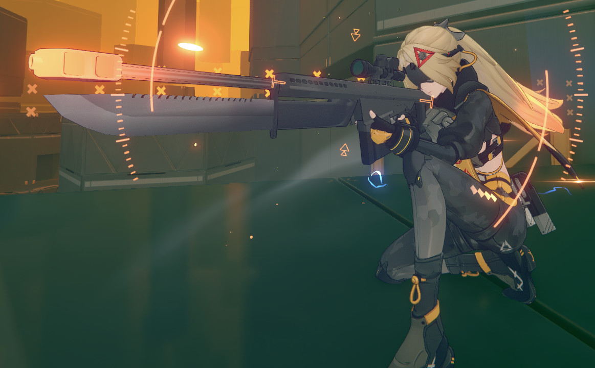 Custom Barrett M82 for Trigger Mod for Zenless Zone Zero | ZZZ Mods