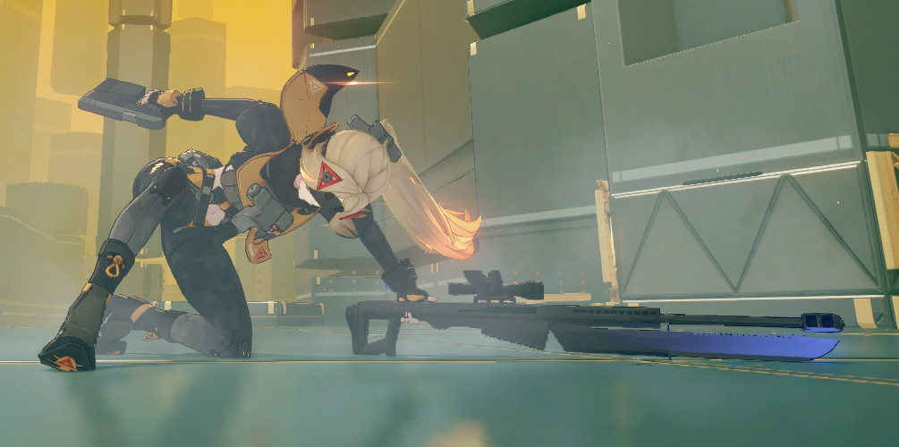 Custom Barrett M82 for Trigger Mod for Zenless Zone Zero | ZZZ Mods