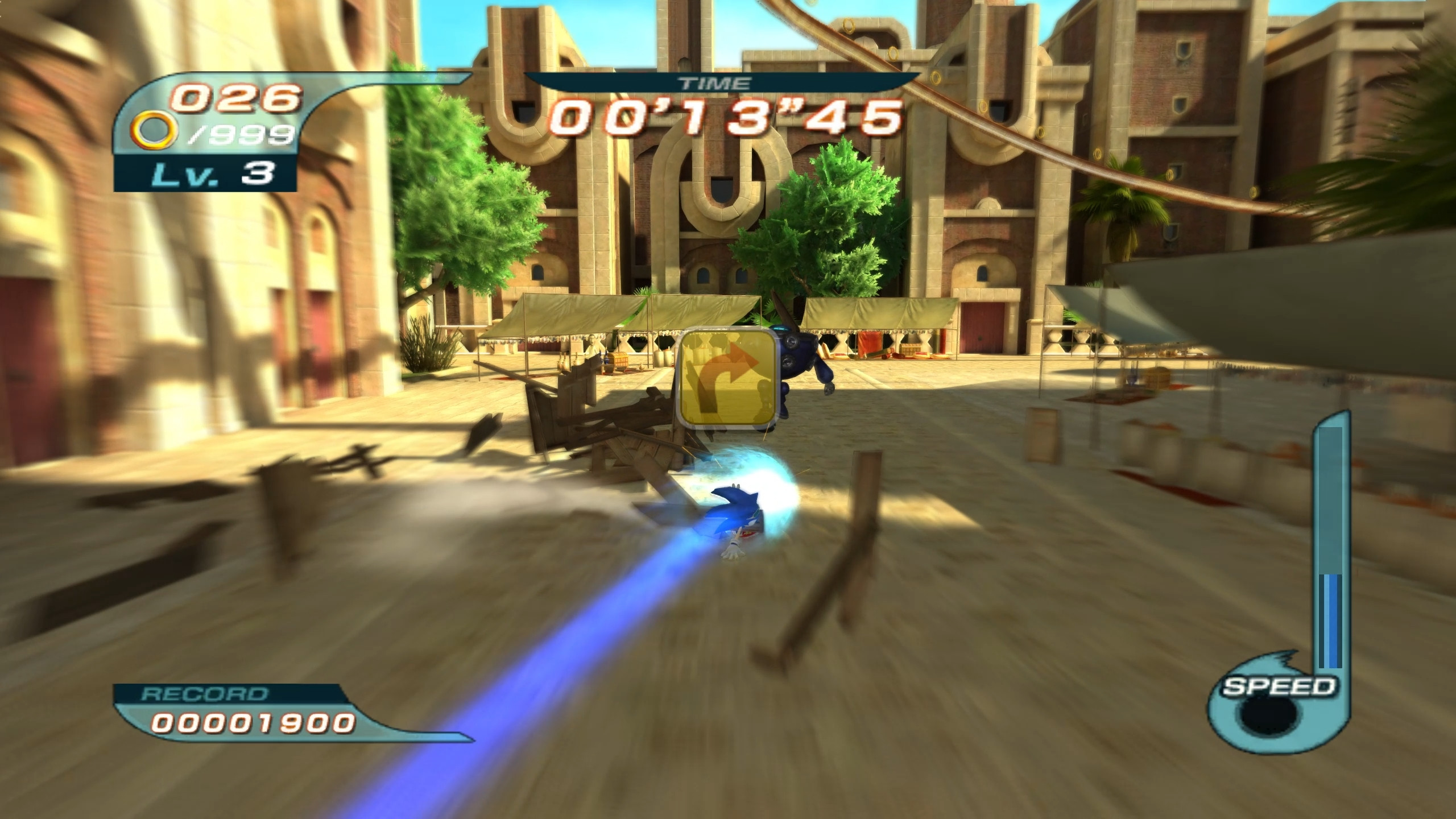 Sonic Riders HUD Mod for Unleashed Recompiled | UR Mods