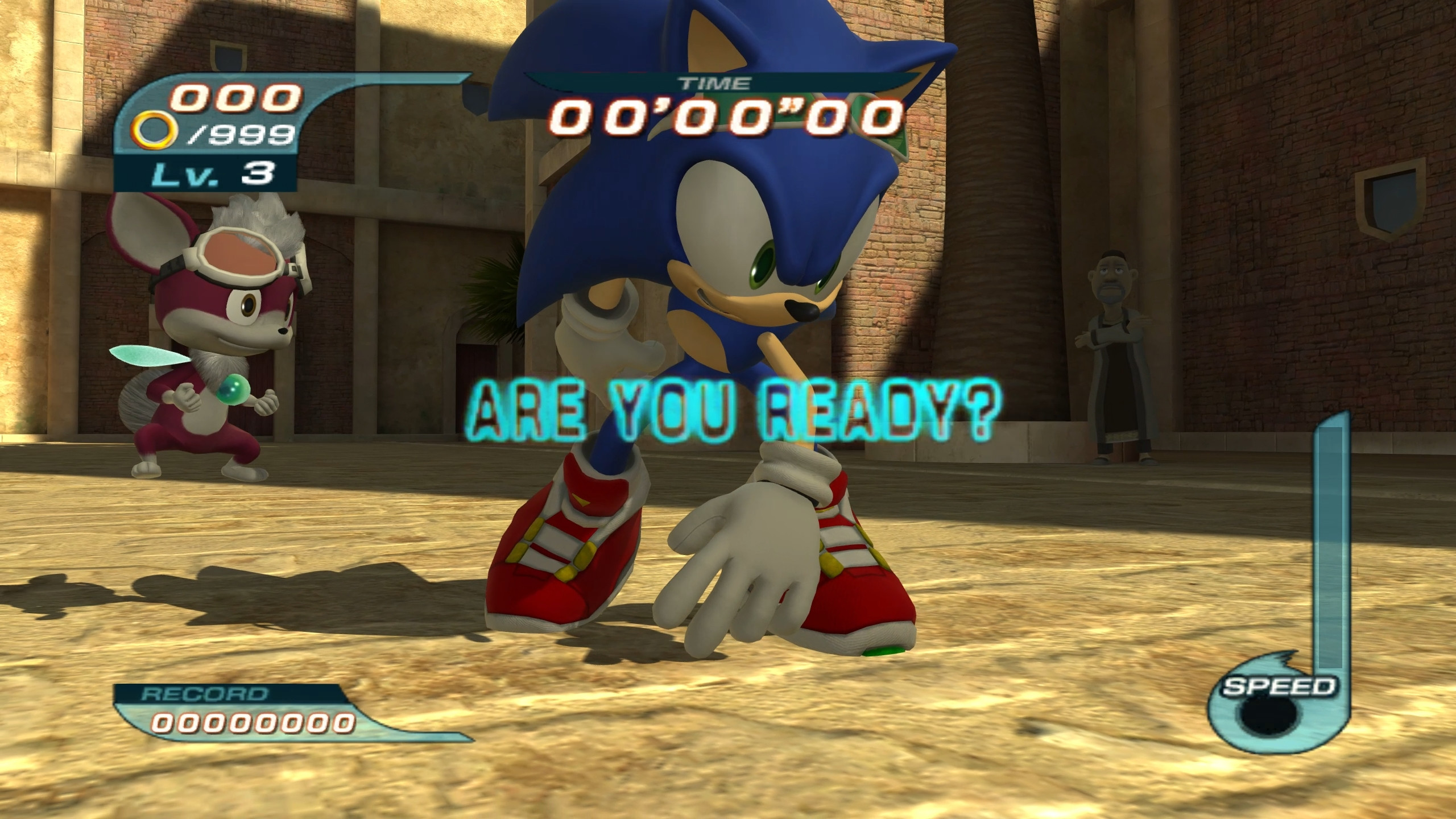Sonic Riders HUD Mod for Unleashed Recompiled | UR Mods