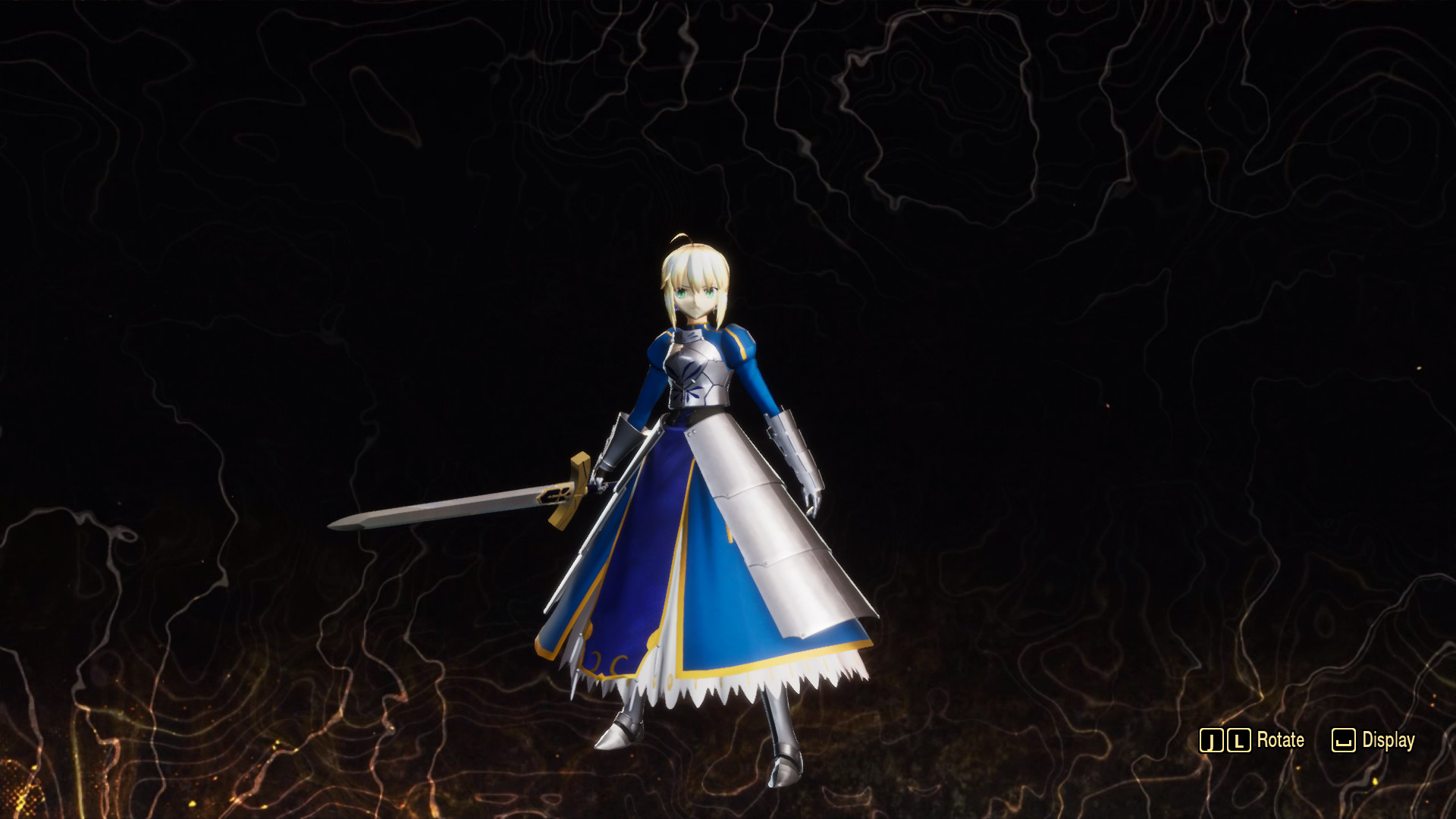 Fate Artoria Saber as Siegfried Mod for Shin Megami Tensei V: Vengeance ...