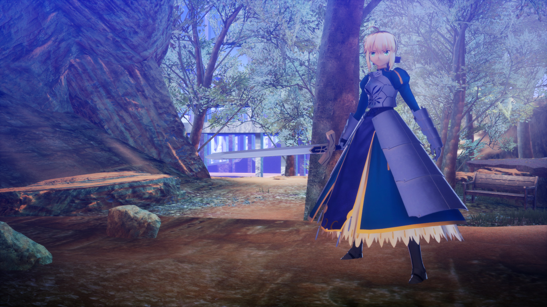 Fate Artoria Saber as Siegfried Mod for Shin Megami Tensei V: Vengeance ...