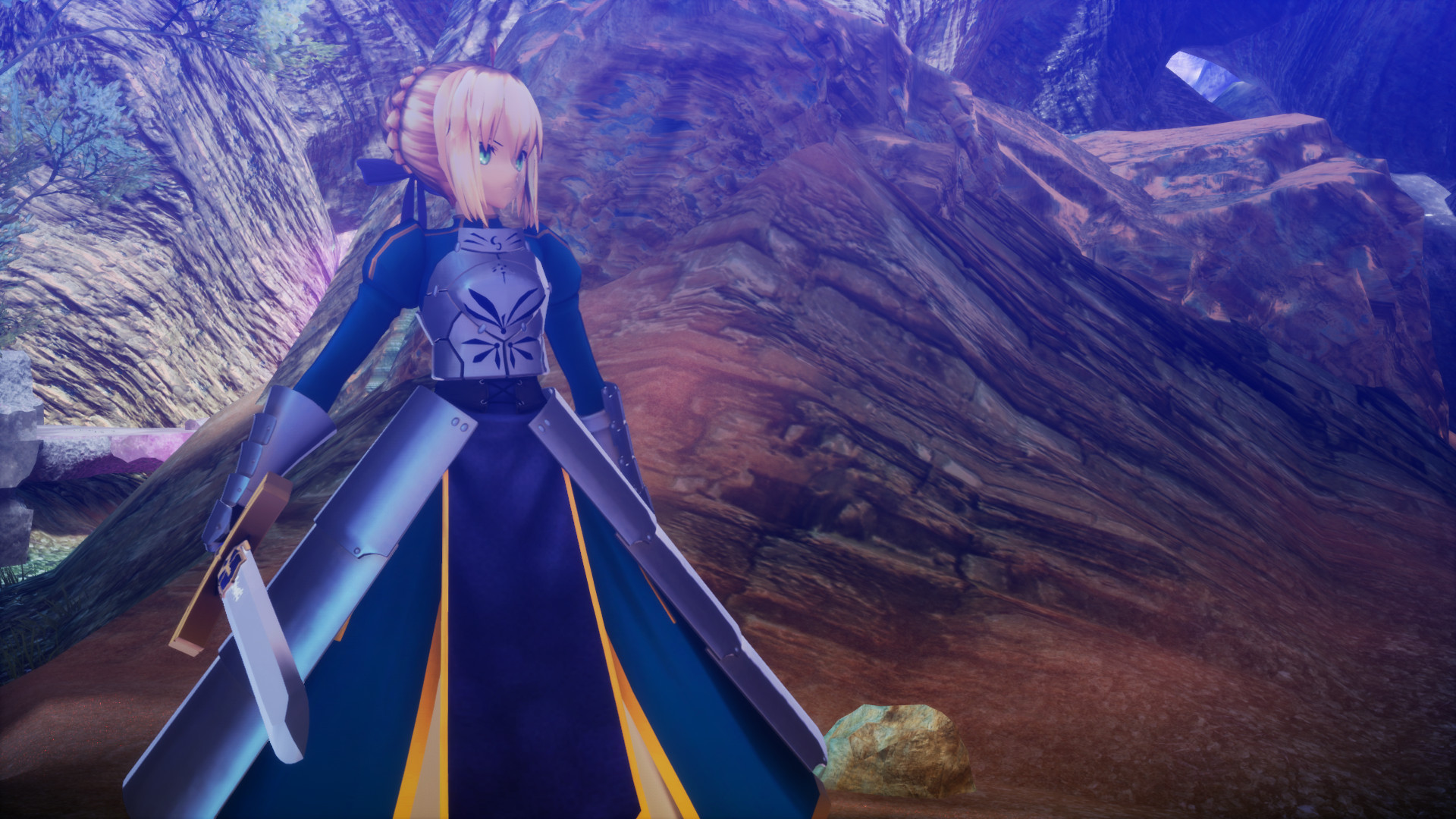 Fate Artoria Saber as Siegfried Mod for Shin Megami Tensei V: Vengeance ...