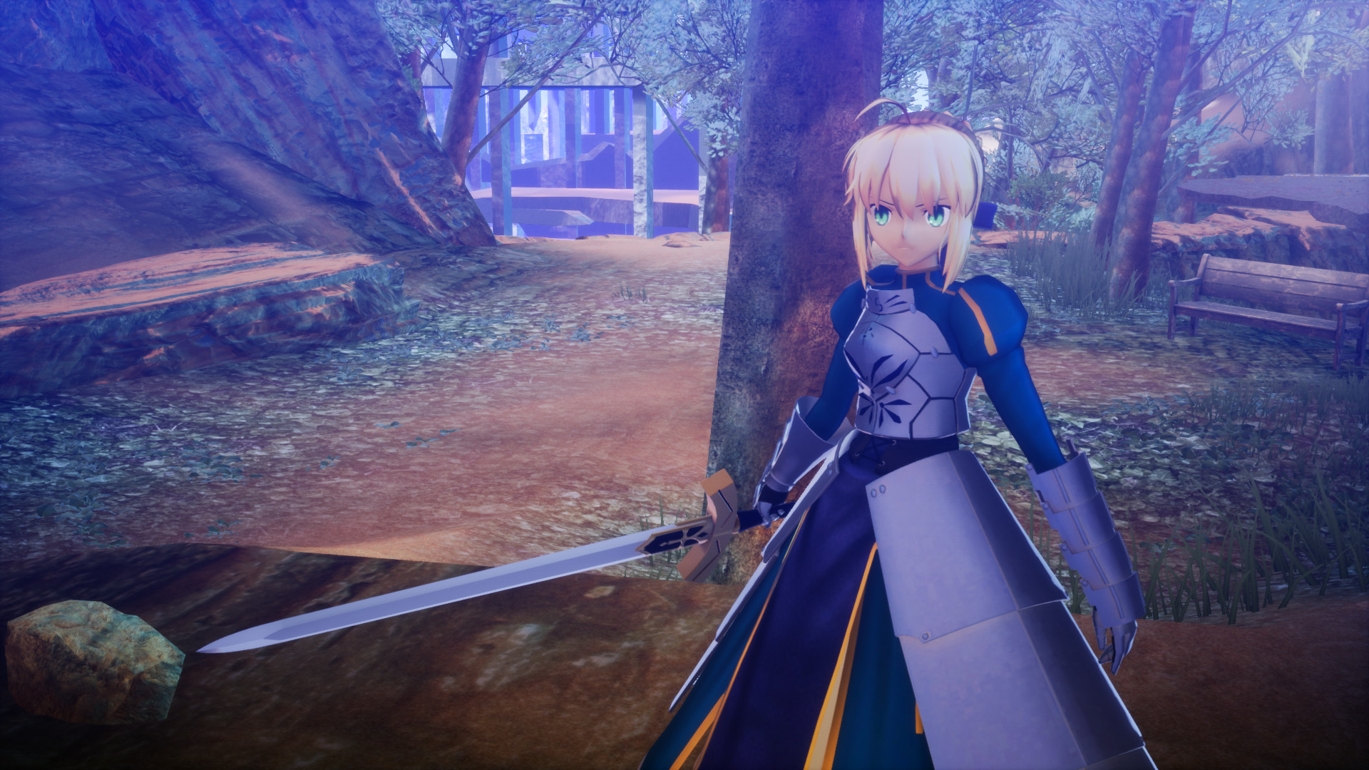 Fate Artoria Saber as Siegfried Mod for Shin Megami Tensei V: Vengeance ...