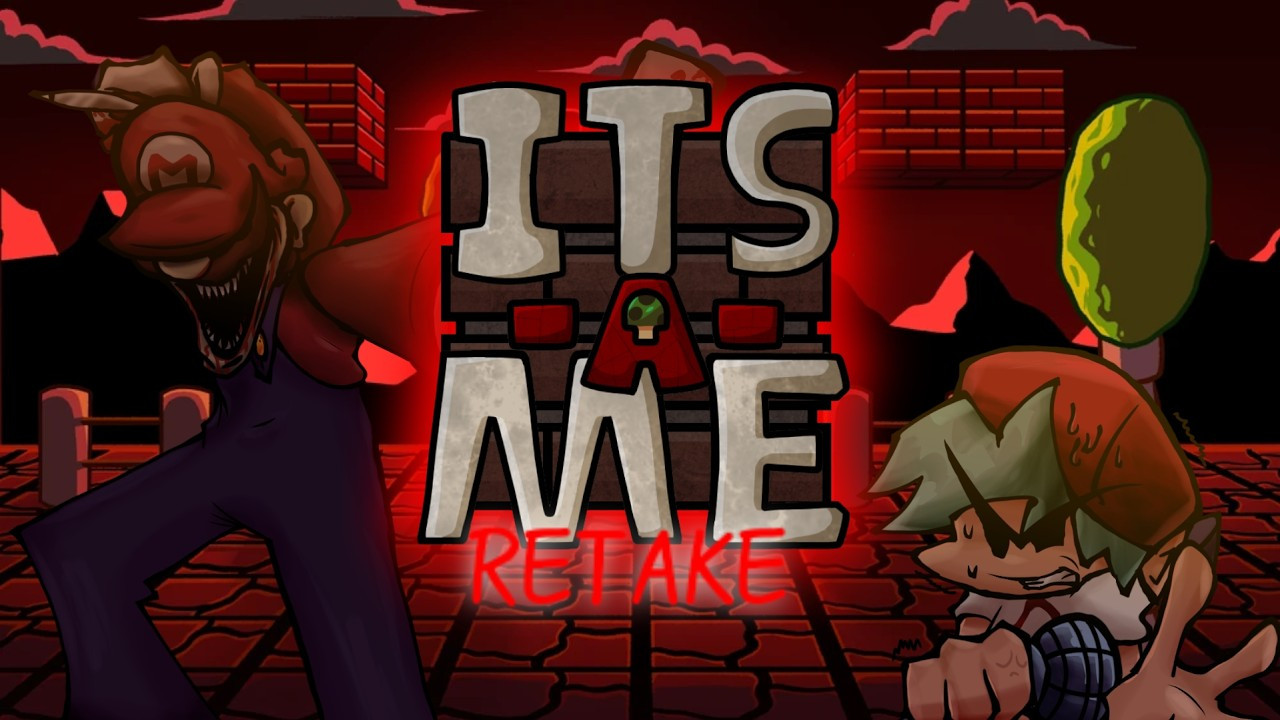 [SENSITIVE CONTENT] It's A Me Retake Charted Mod for Friday Night ...