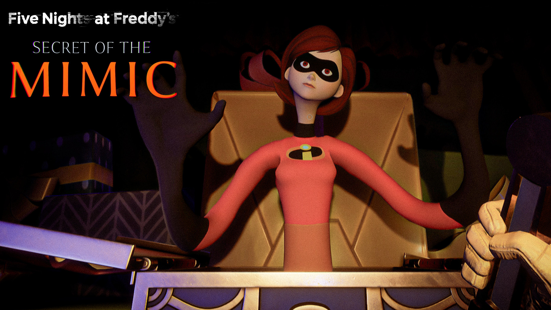 FNAF: Secret Of The Mimic - Elastic Girl Mod Mod for Five Nights at Freddy's Secret of The Mimic ...